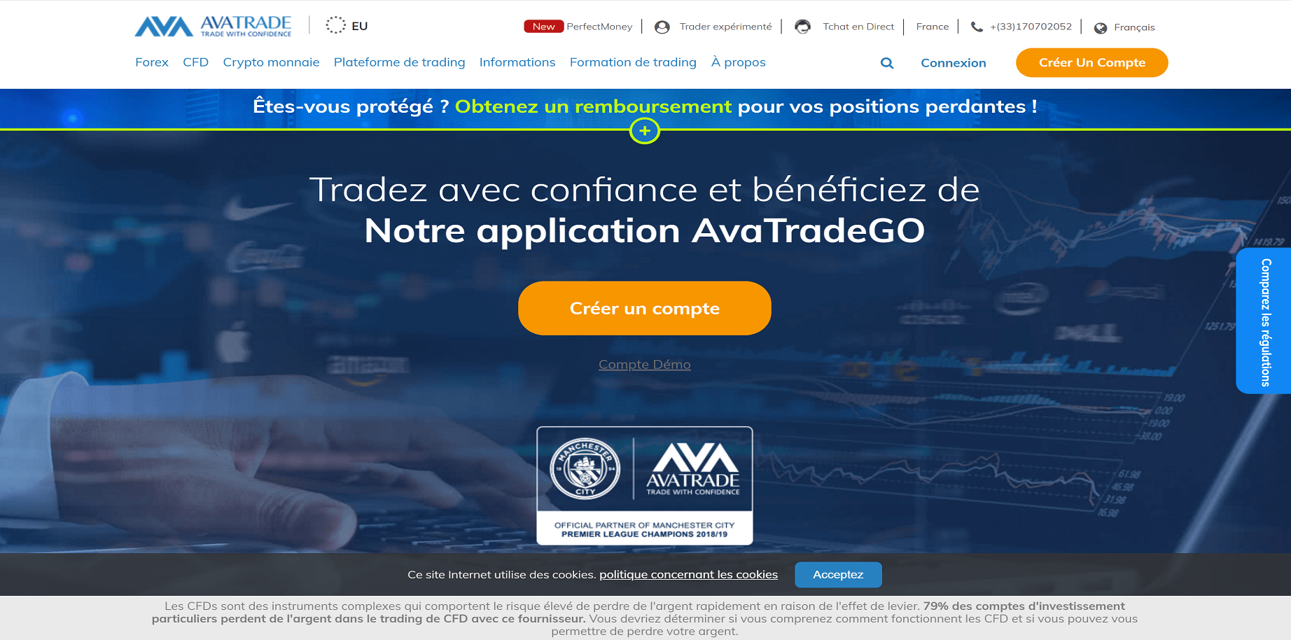 AvaTrade - Avis et Présentation du Broker CFD